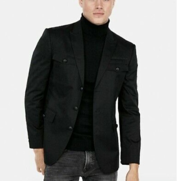 Express | Suits & Blazers | Express Military Blazer | Poshmark